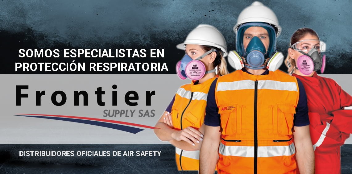 FRONTIER SUPPLY SAS PROTECCIÓN RESPIRATORIA A TU ALCANCE